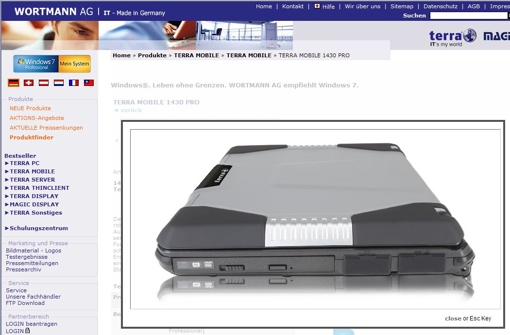 WORTMANN AG bietet online mehr Produktbilder, WORTMANN AG, Story ...